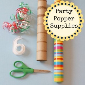Birthday Poppers ~ Easy and Inexpensive Gift - Beauty Through Imperfection
