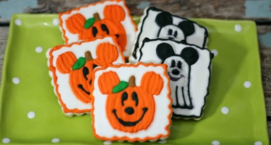 Mickey Inspired Halloween Cookies - Beauty Through Imperfection