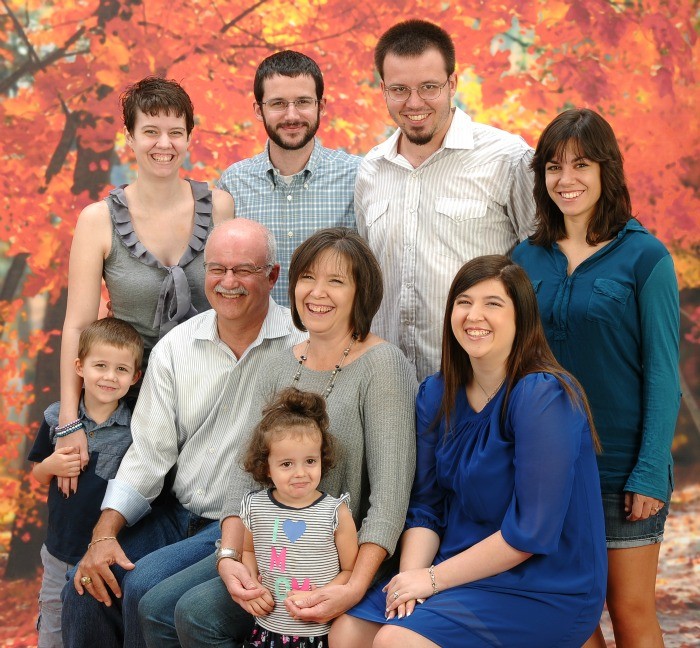 Family Picture Day - Beauty Through Imperfection