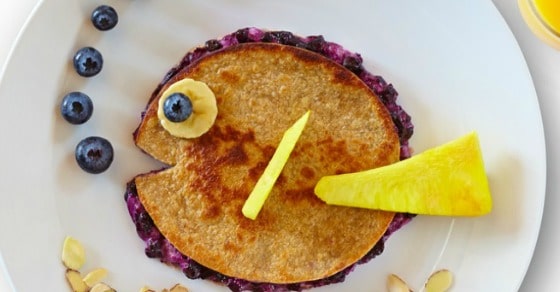 Finding Dory Fruit Quesadilla - Beauty Through Imperfection