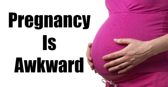 Awkward Pregnancy Photos