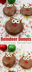 Reindeer donuts - Beauty Through Imperfection